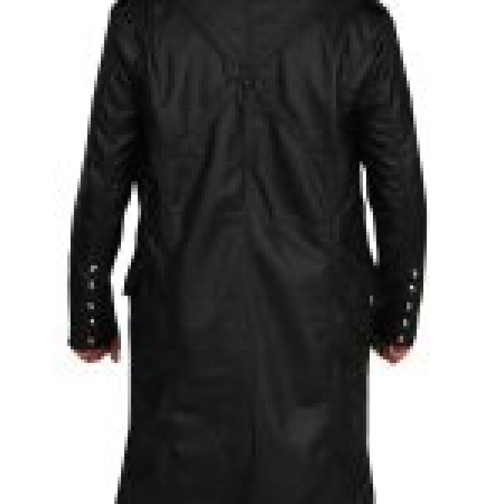 Goth Matrix Steampunk Gothic Leather Coat