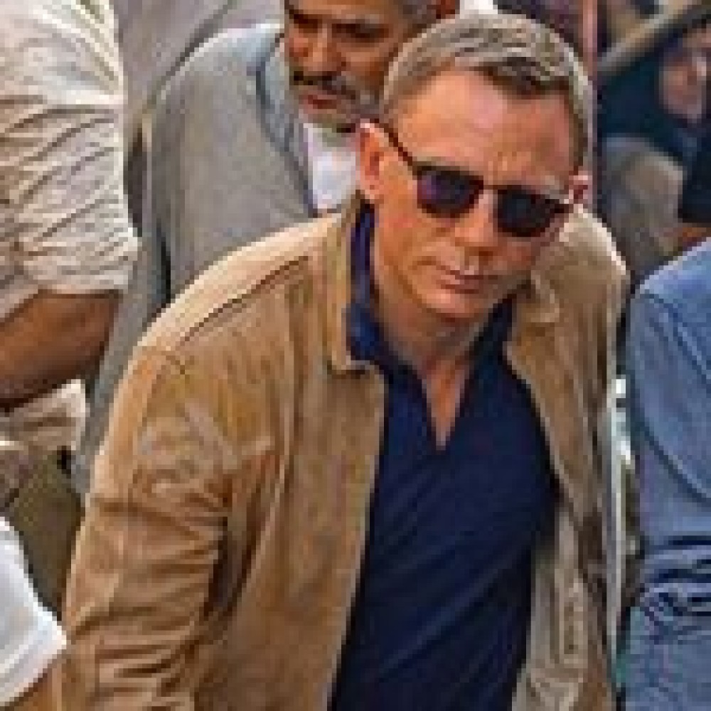 James Bond Spectre Suede Jacket